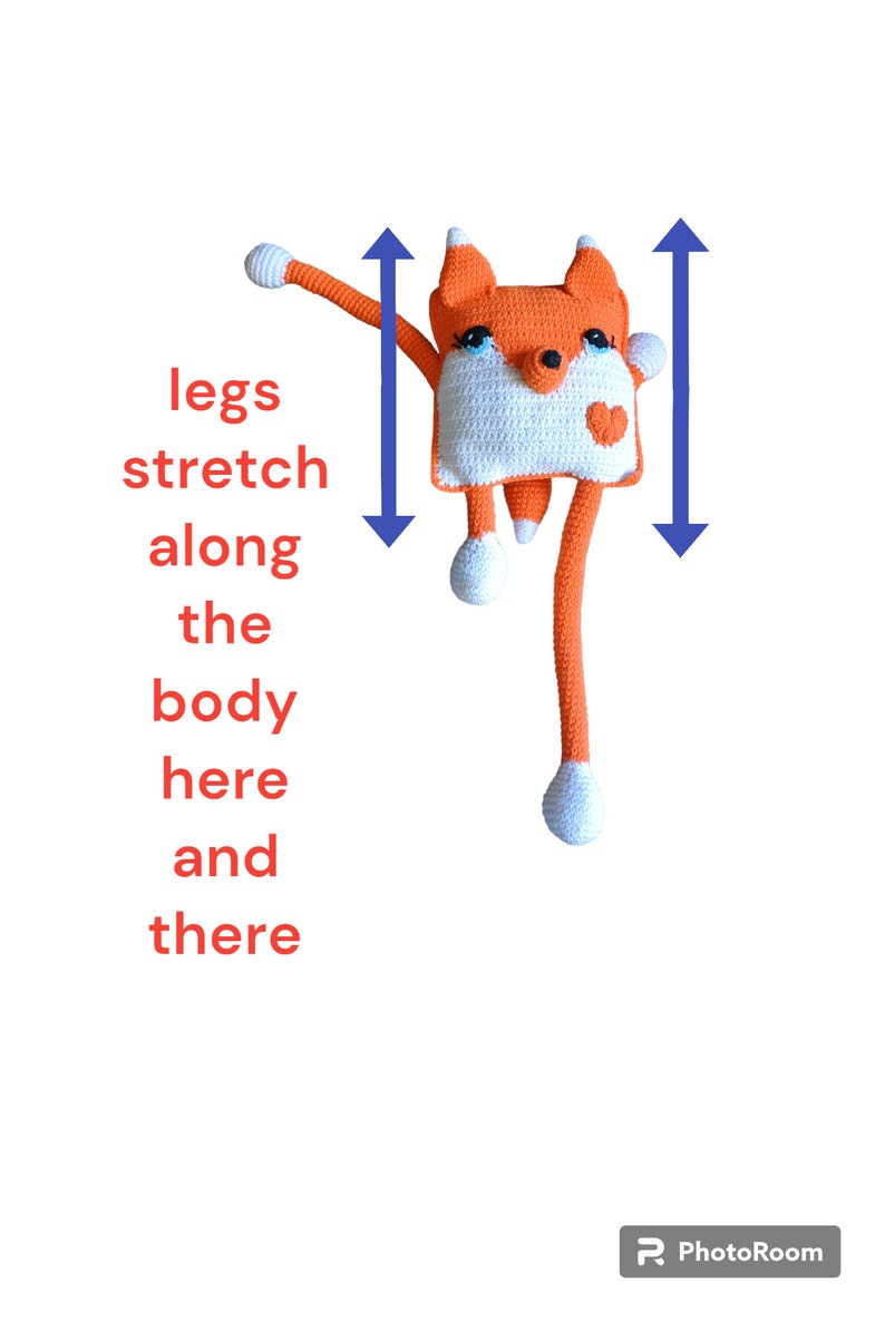 Crochet Fox | Interactive Game | Forest сharm - Etsy