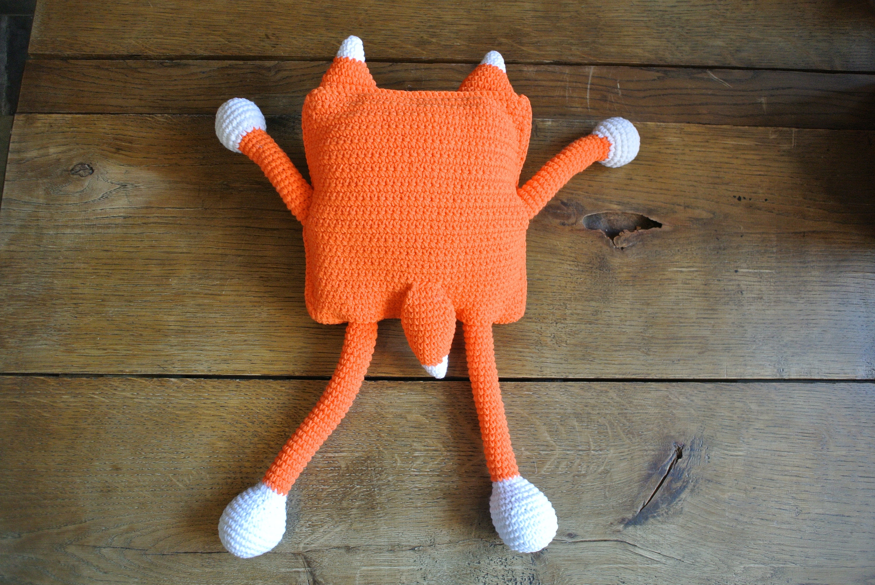 Crochet Fox | Interactive Game | Forest сharm - Etsy