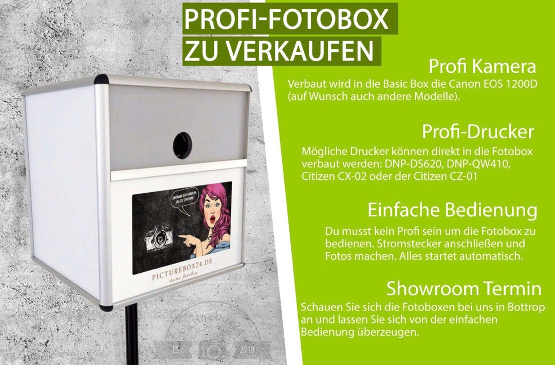 Photo Box/photo Booth for Sale Ready for Use - Etsy