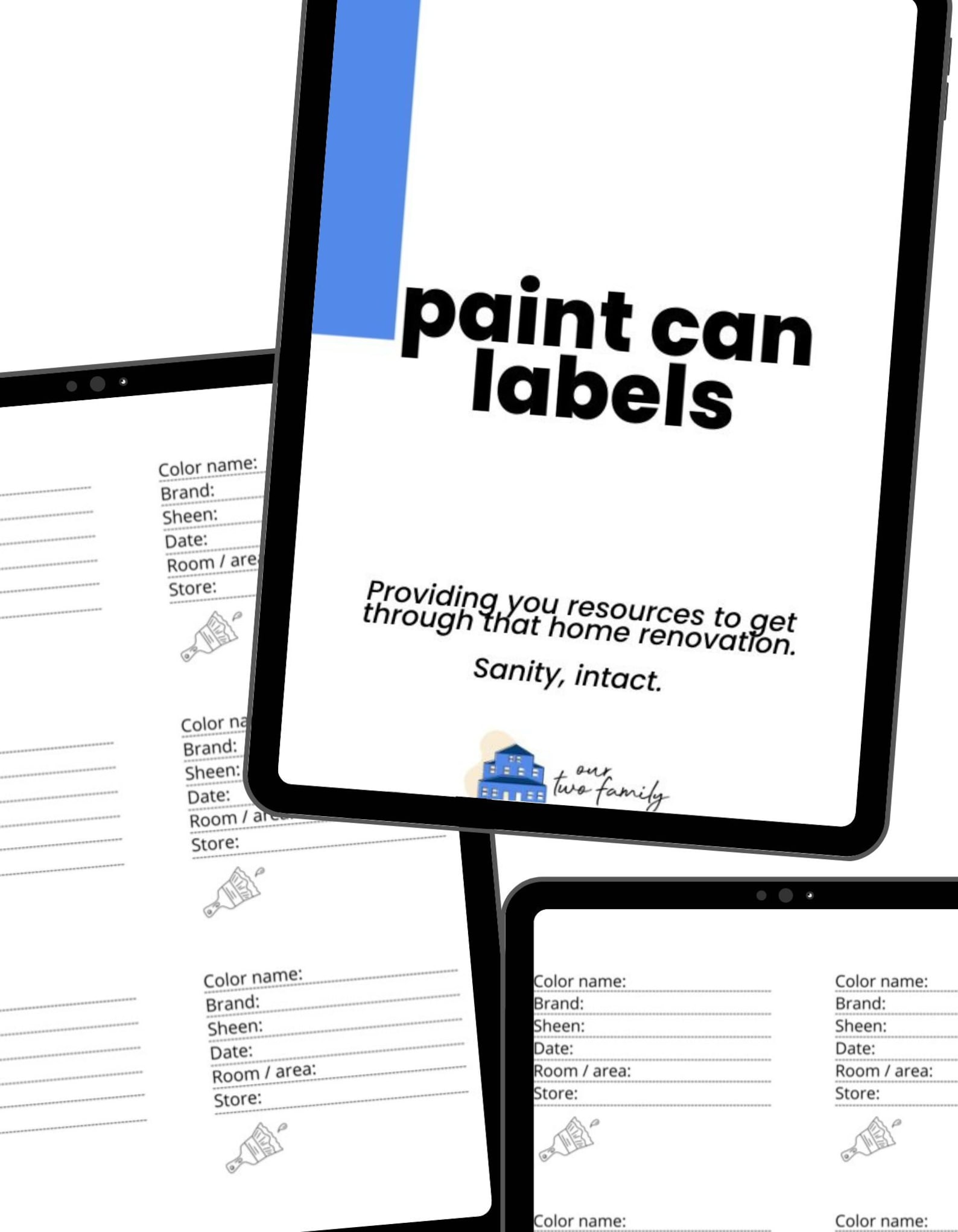Paint Can Labels | Paint Can Label Avery | Paint Can Label | Paint Can ...