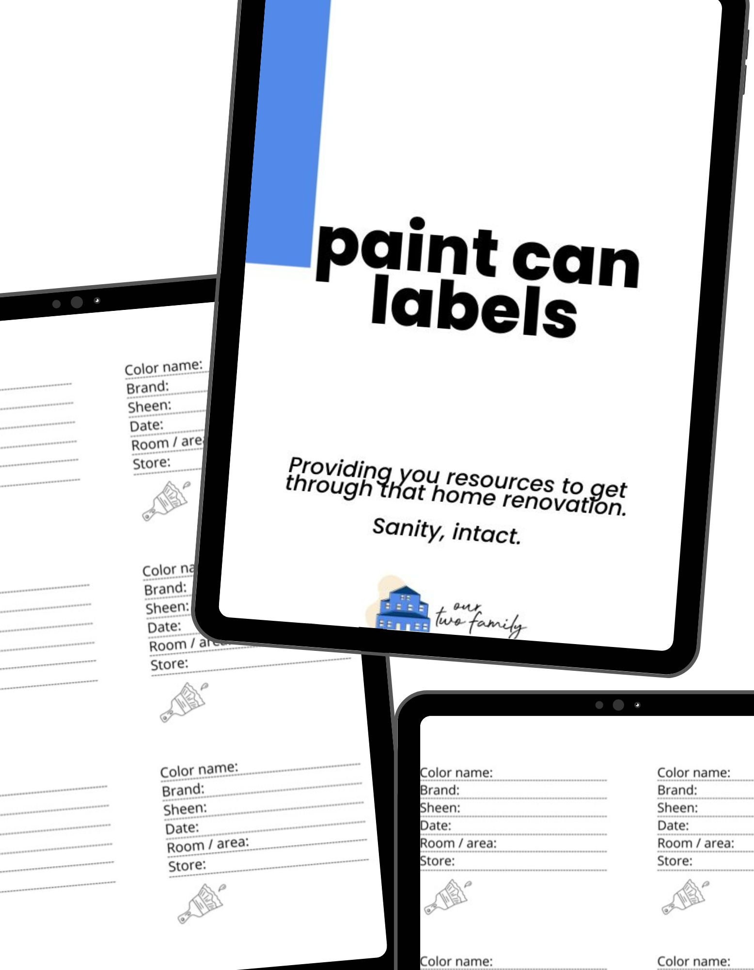 Paint Can Labels | Paint Can Label Avery | Paint Can Label | Paint Can ...