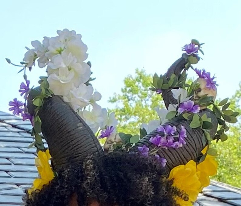 Faun Fantasy Renaissance Cosplay Horns - Etsy