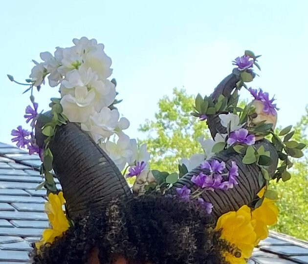 Faun Fantasy Renaissance Cosplay Horns - Etsy