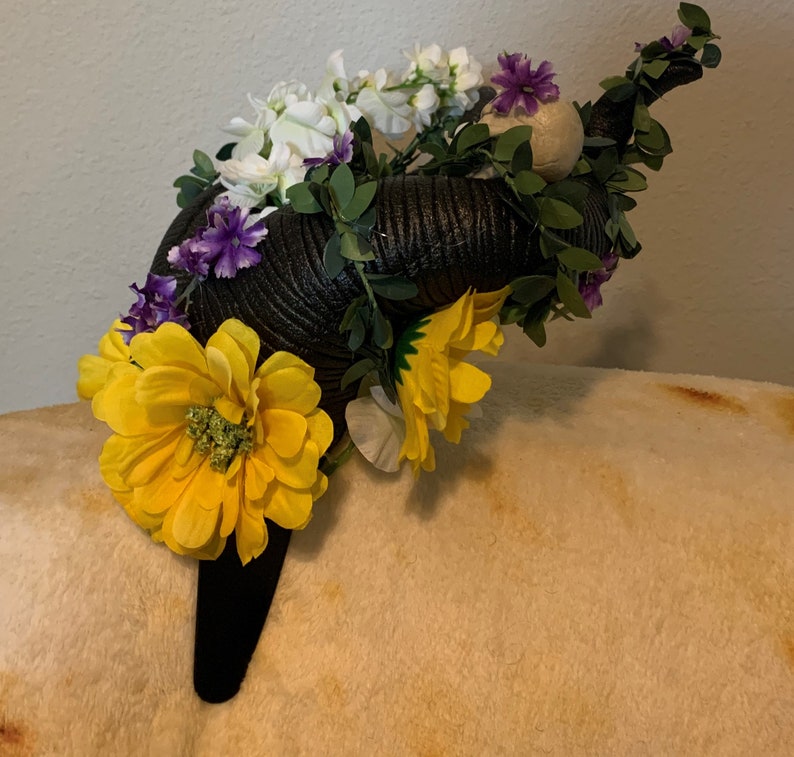 Faun Fantasy Renaissance Cosplay Horns - Etsy