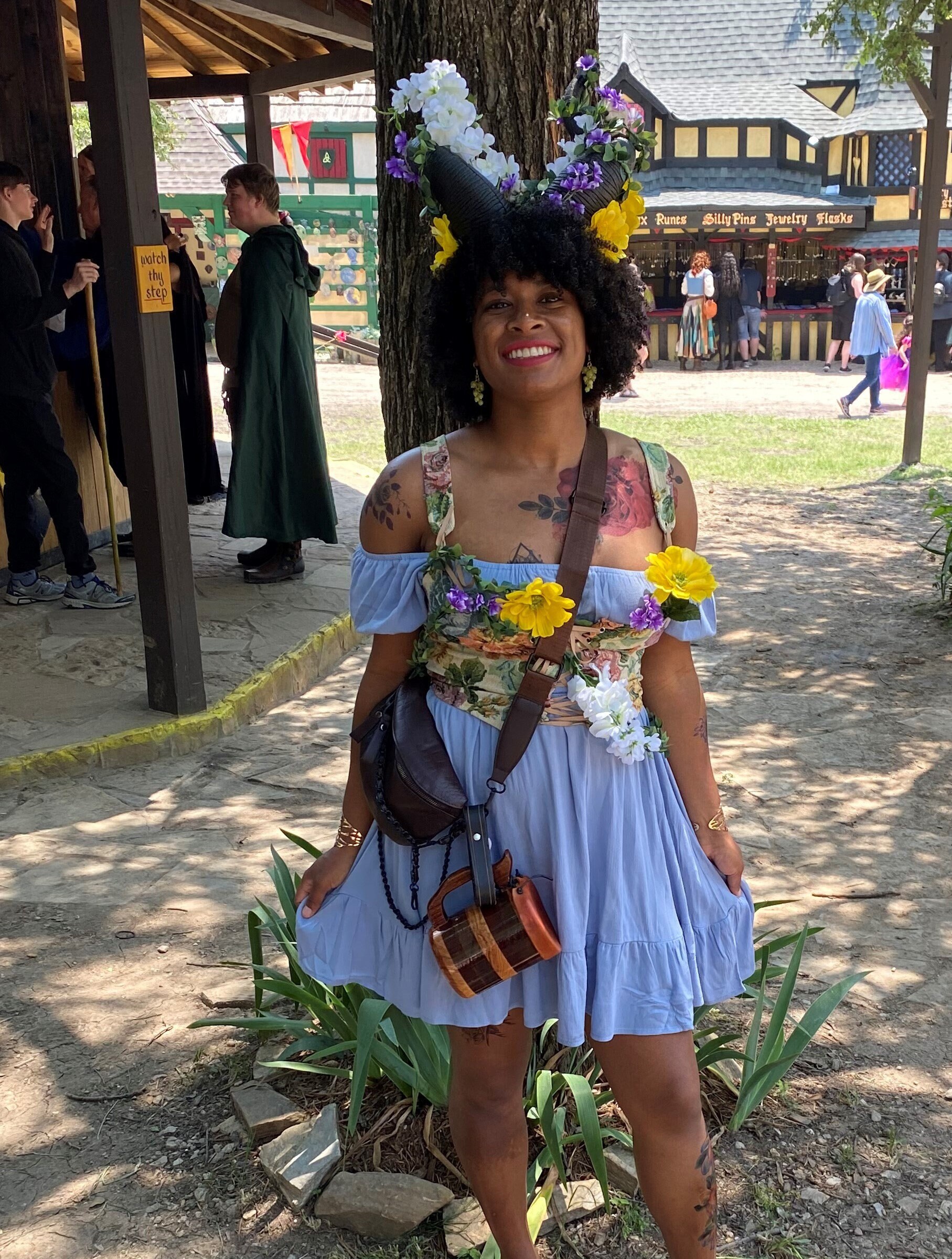 Faun Fantasy Renaissance Cosplay Horns - Etsy