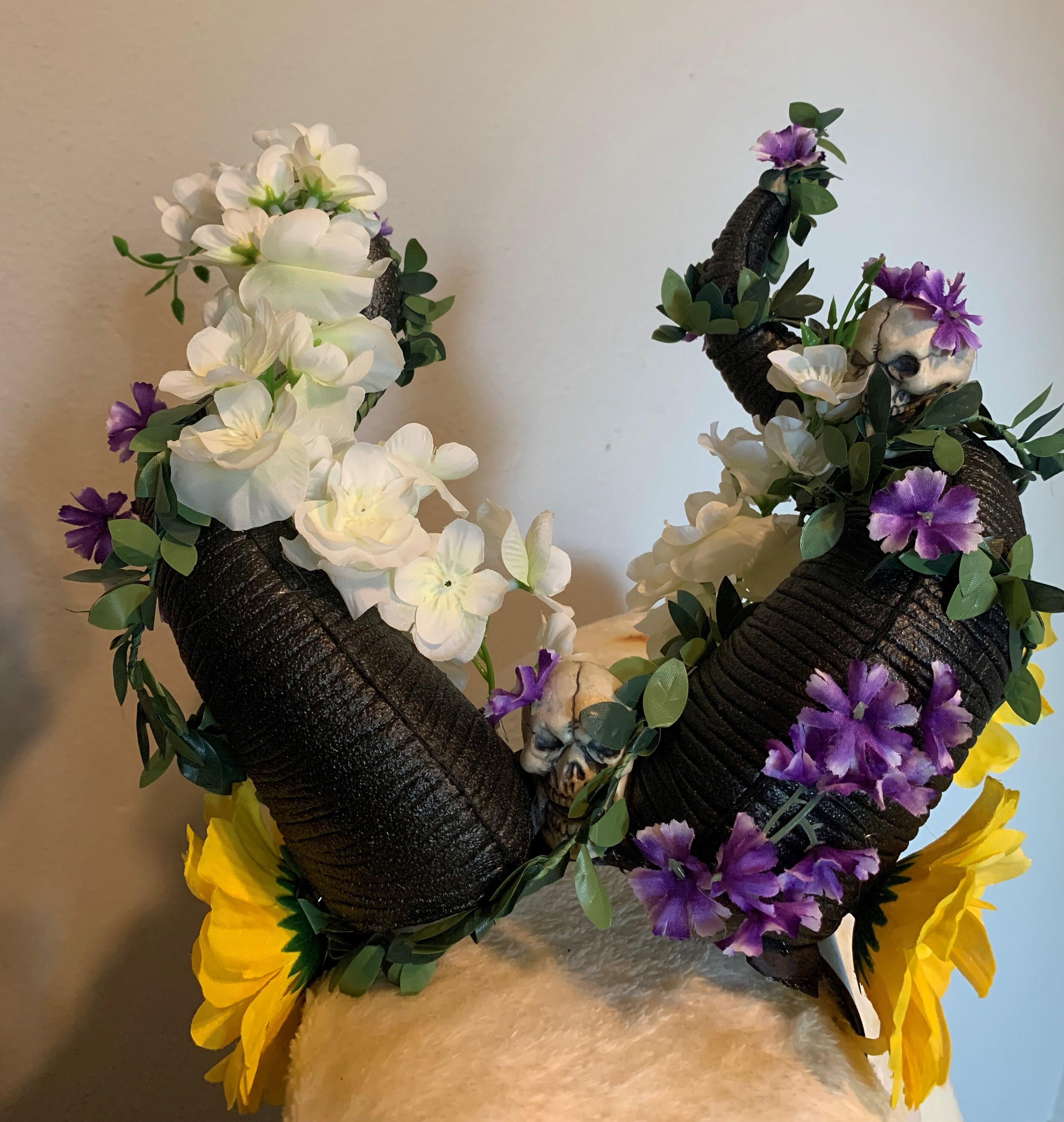 Faun Fantasy Renaissance Cosplay Horns - Etsy