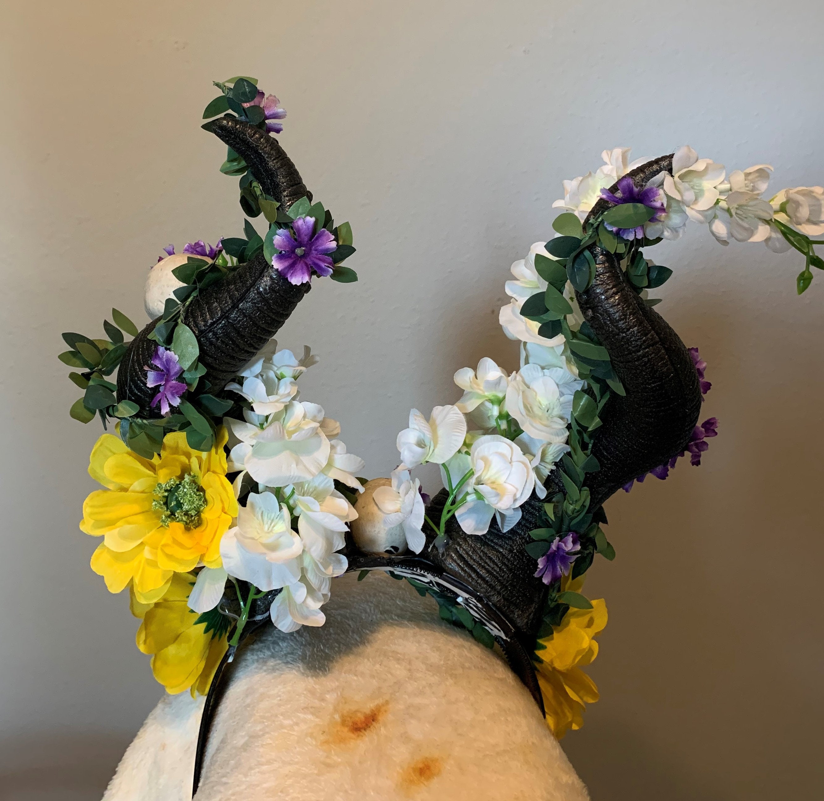 Faun Fantasy Renaissance Cosplay Horns - Etsy