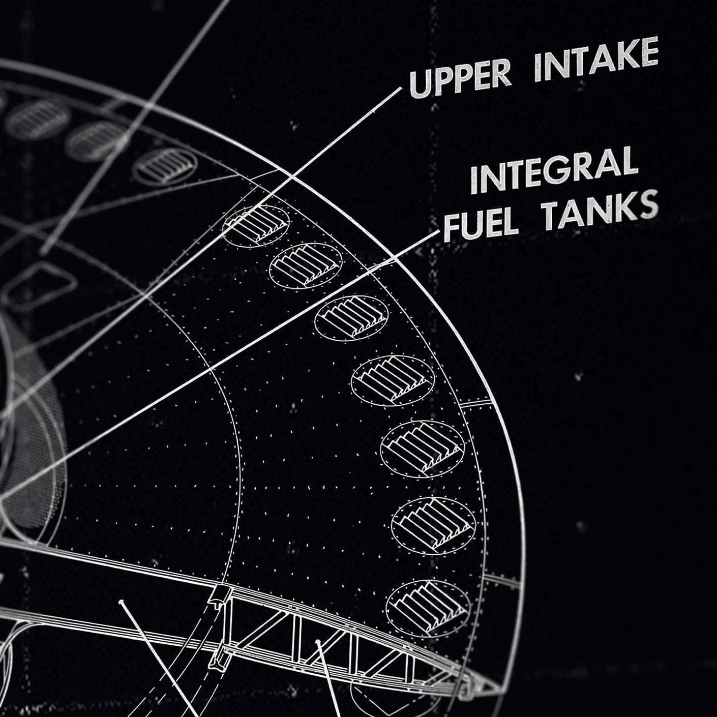 Project 1794 Poster - UFO Schematics, Flying Saucer Blueprint, UFO Wall ...