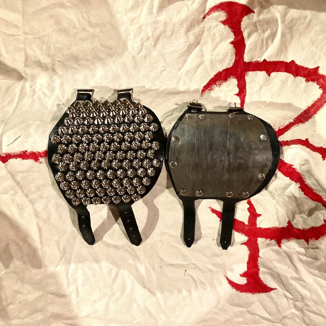 Leather Gauntlet - Etsy