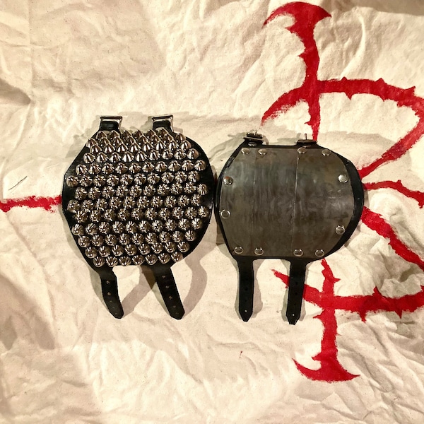 Leather Gauntlet - Etsy