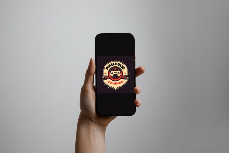 DIY Gaming Channel Logo Streamer Logo Design DIY Video Game Content ...