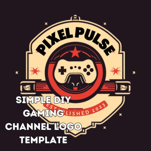 Gaming Channel Logos - Etsy