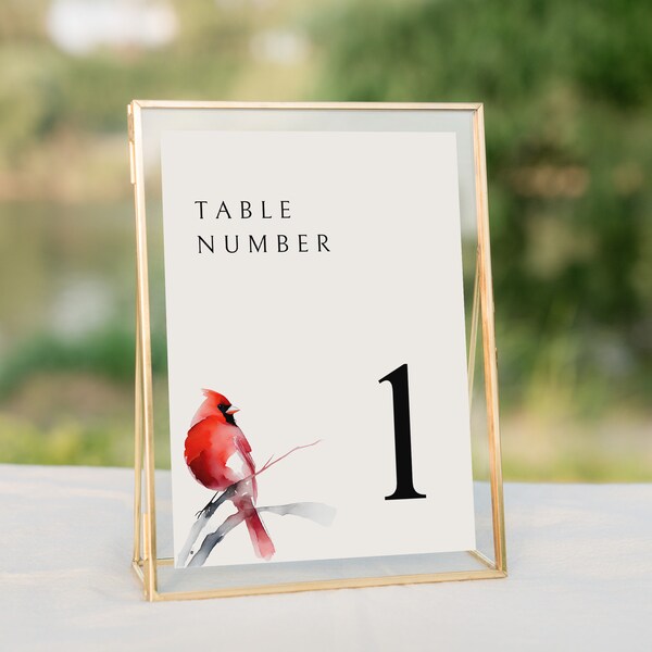 Table Markers - Etsy