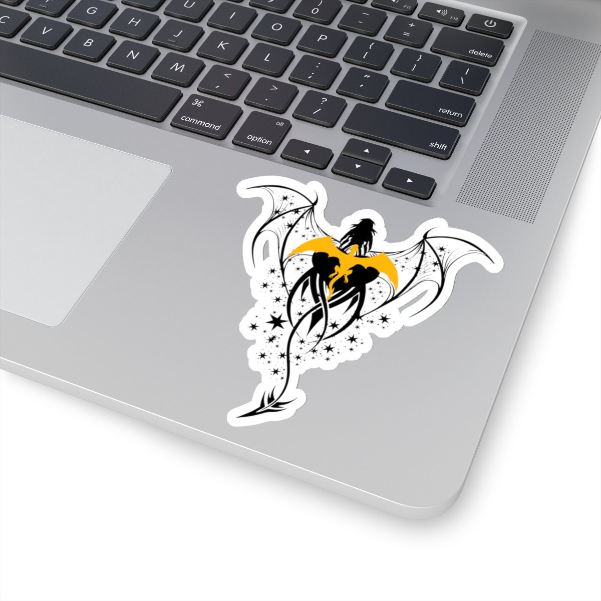 Flying Celestial Dragons Kiss-cut Stickers Fourth Wing Inspired ...