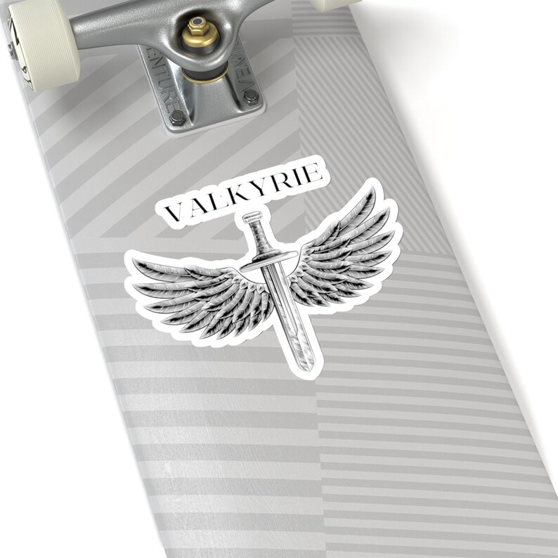 Valkyrie Sword Kiss-cut Sticker ACOTAR Inspired I Booktok - Etsy