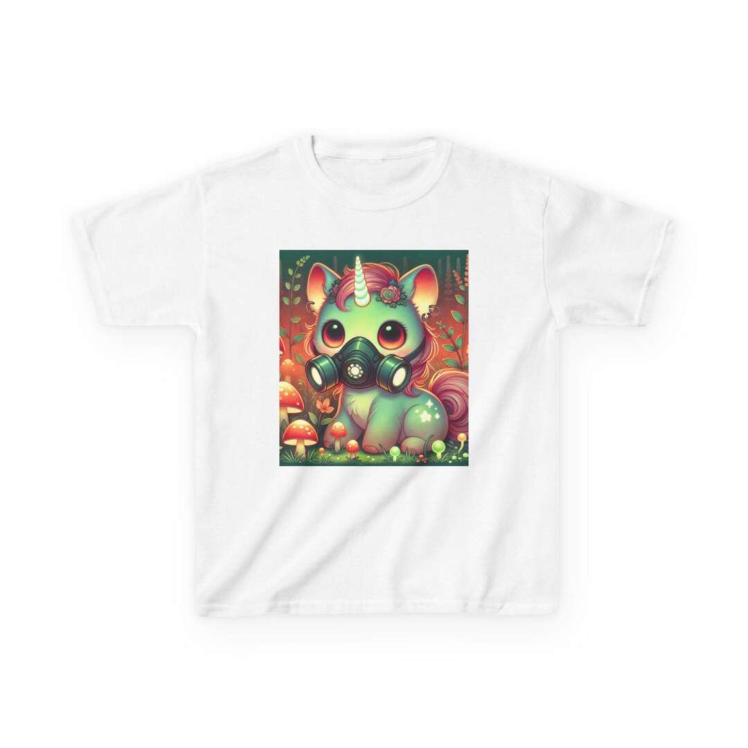 Dystopia Unicorns Kids Heavy Cotton™ Tee - Etsy