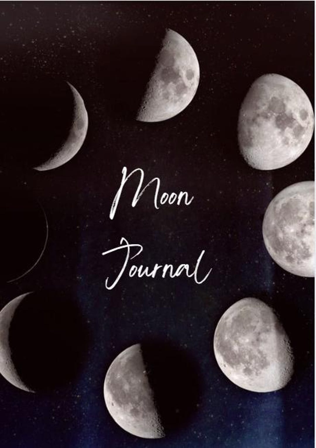 Moon Journal | Digital and Printable | Hyperlinked Tabs | for Lunar ...