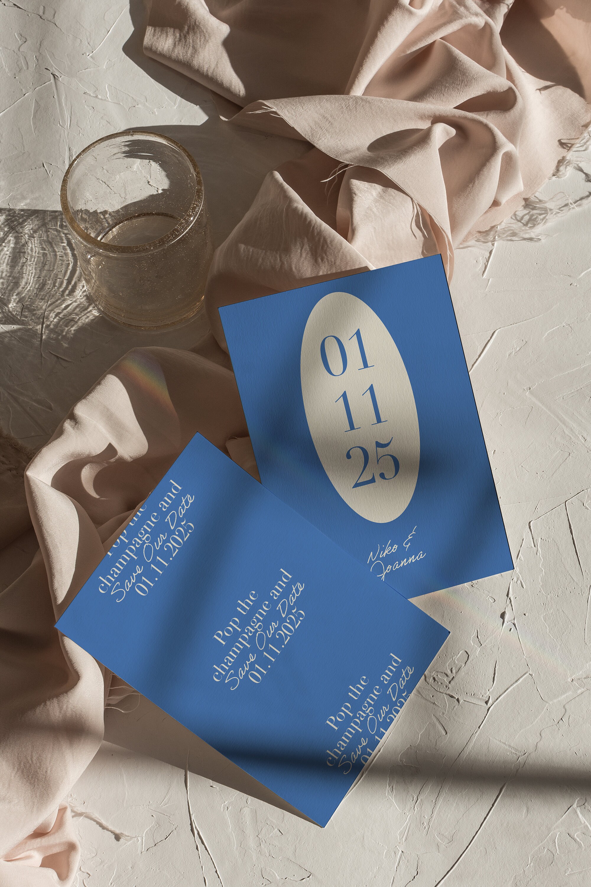 MILA Minimal Wedding Invite Photo Wedding Invite Handwritten Wedding ...