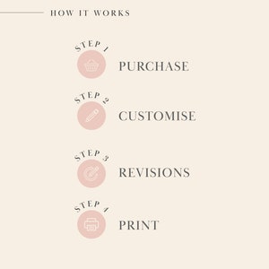 VERA | Handwritten & Hand Drawn Doodle Wedding Invite Set | Whimsical ...