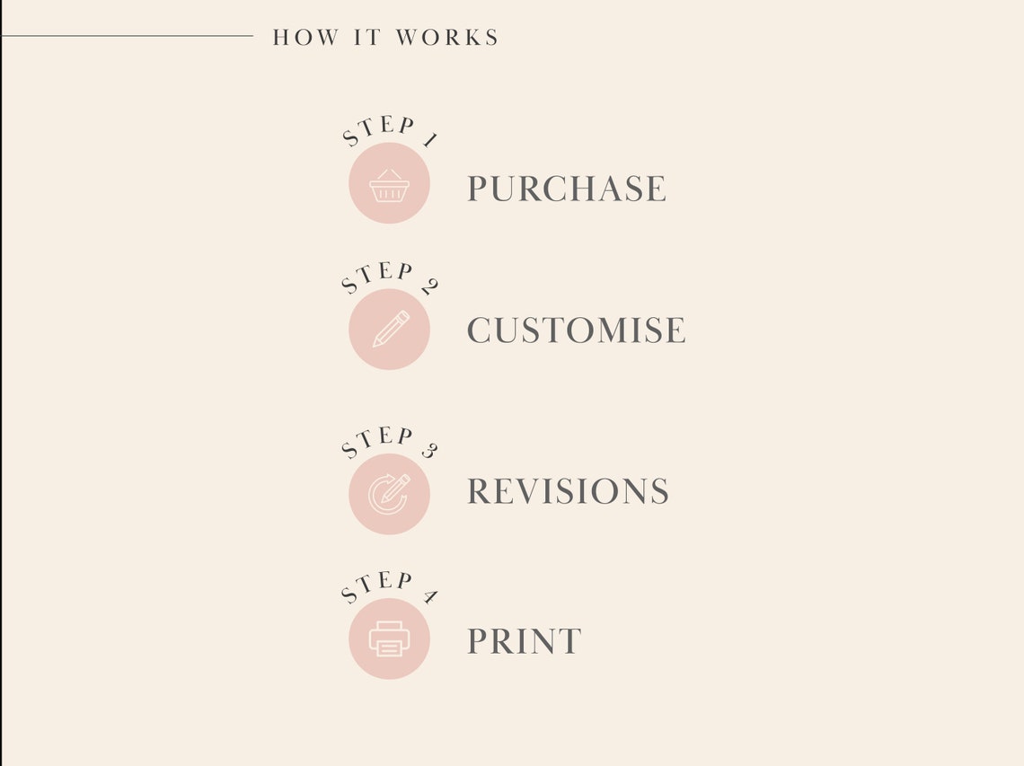 ABBY | Minimal Wedding Invite | Red Floral Wedding Invite | Lino ...