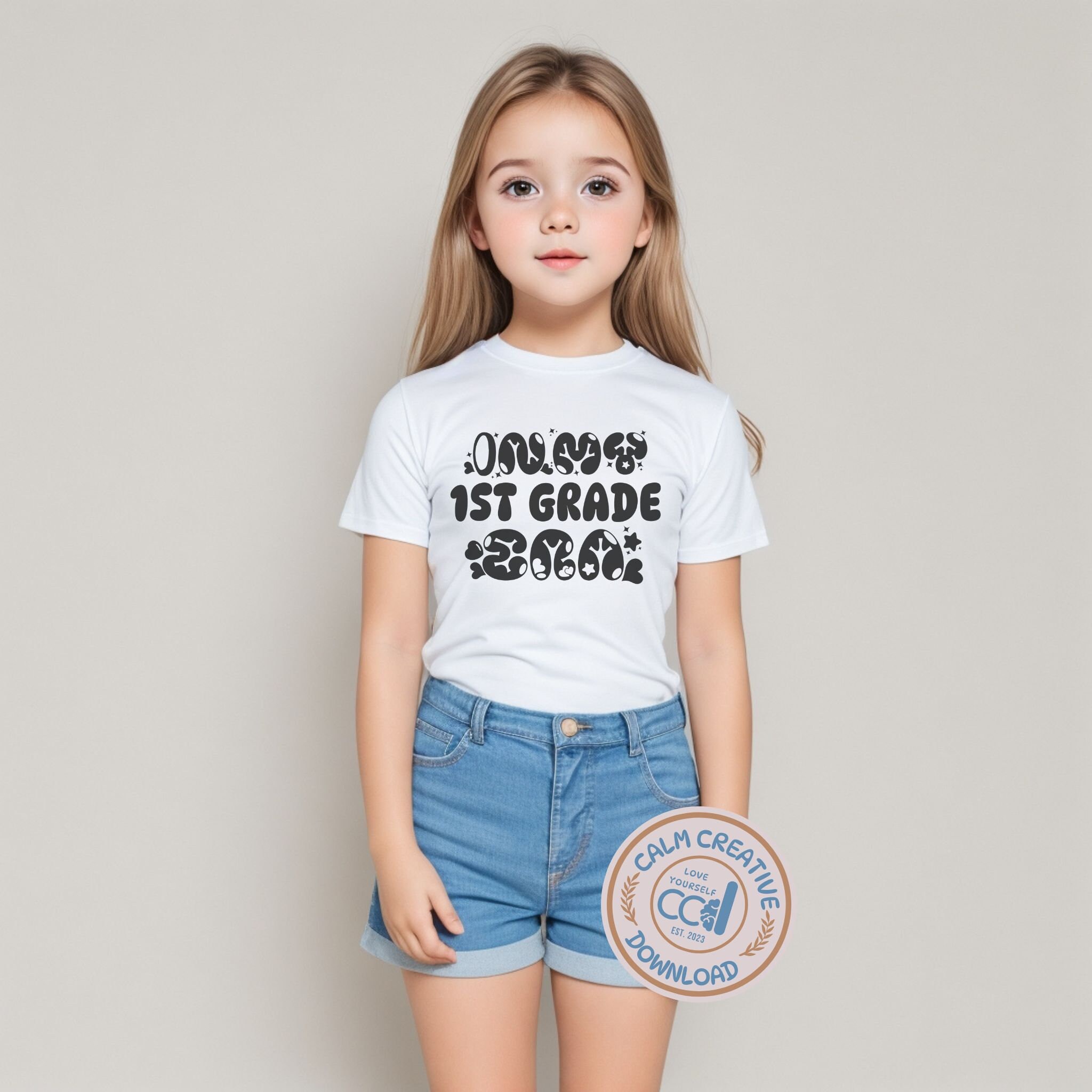 In My 1st Grade Era SVG PNG 1st Grade Era SVG Back to - Etsy