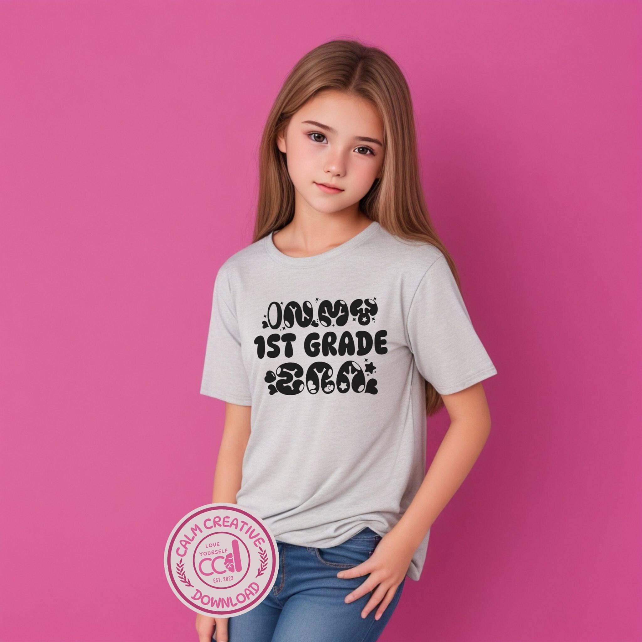 In My 1st Grade Era SVG PNG 1st Grade Era SVG Back to - Etsy