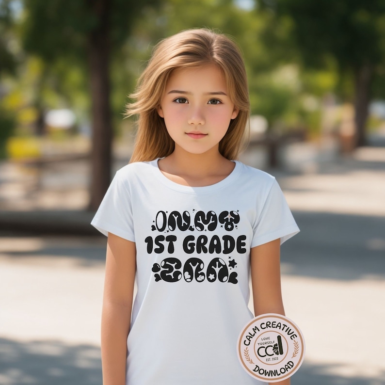In My 1st Grade Era SVG PNG 1st Grade Era SVG Back to - Etsy