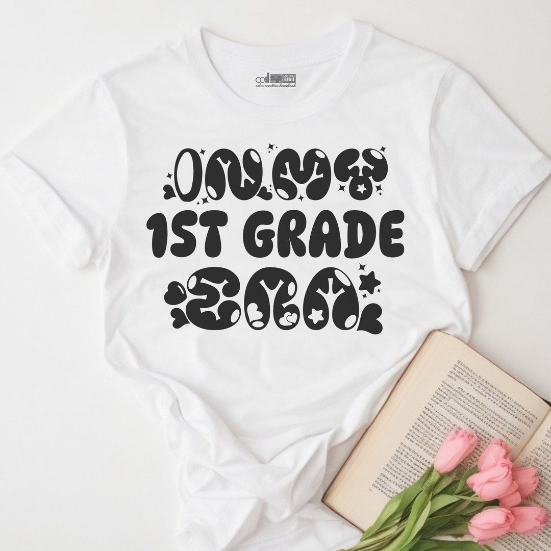 In My 1st Grade Era SVG PNG 1st Grade Era SVG Back to - Etsy