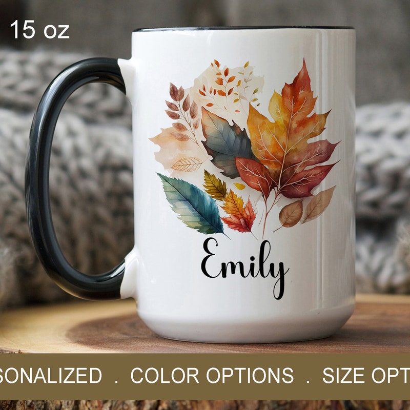 Autumn Coffee Mug - Etsy