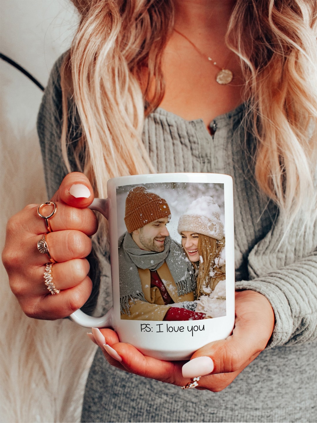Custom Photo Mug Personalized Cup Mug With Picture, Custom Photo Gift ...