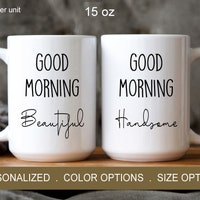 Good Morning/ Evening Coffee Mug, the Perfect Mug for Every Mood ...