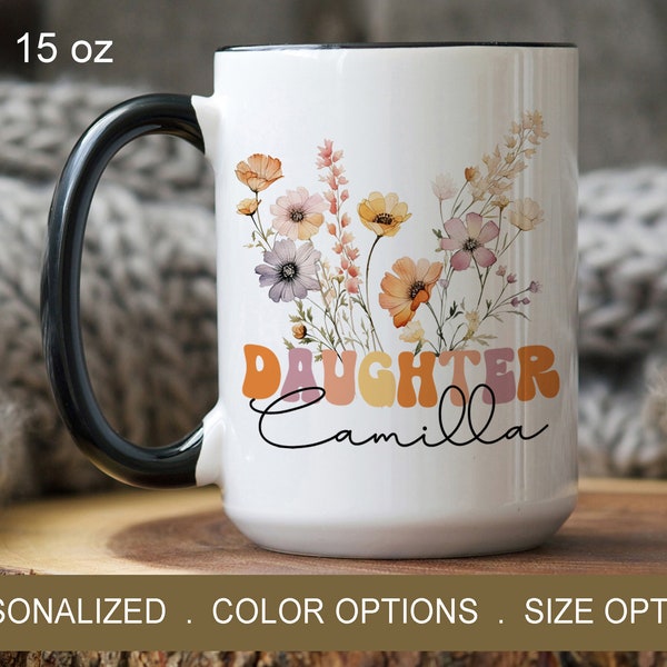 Daughter Coffee Mug - Etsy
