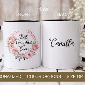 Daughter Mug, Best Daughter Ever Gift, Daughter Coffee Cup, Daughter ...