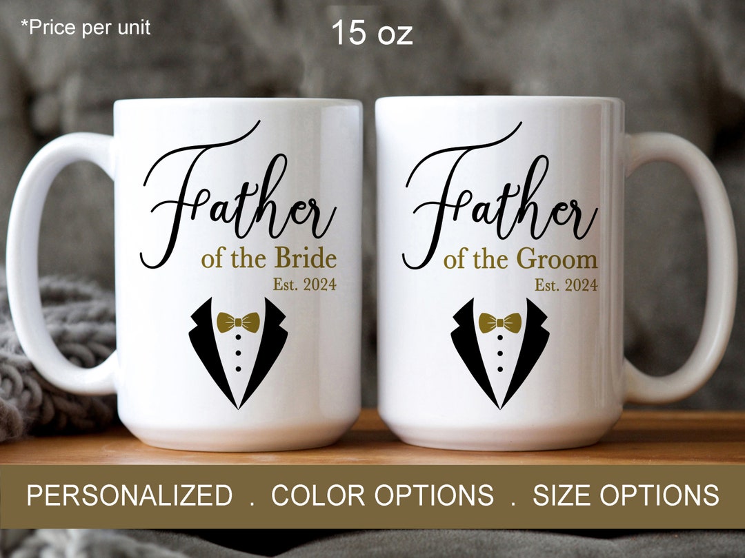 Wedding Gift For Father Of Groom