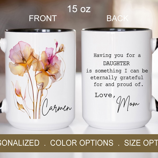 Daughter Coffee Mug - Etsy