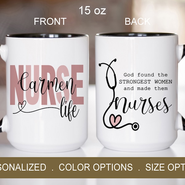 Nurse Mug - Etsy