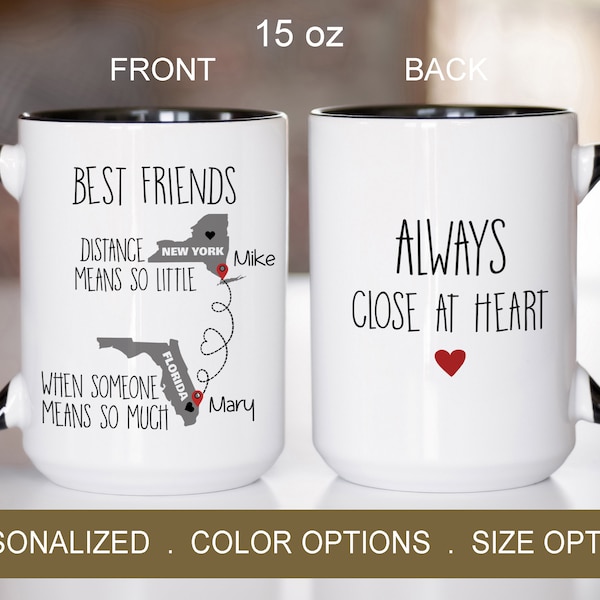Best Friends Mug - Etsy