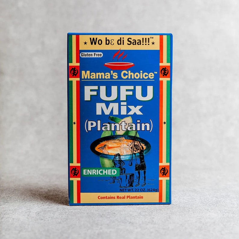 Mama's Choice - Fufu Mix Plantain - Etsy