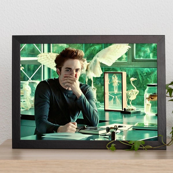 Funny Bathroom Poster, Edward Smell Stinky Face Poster - Etsy