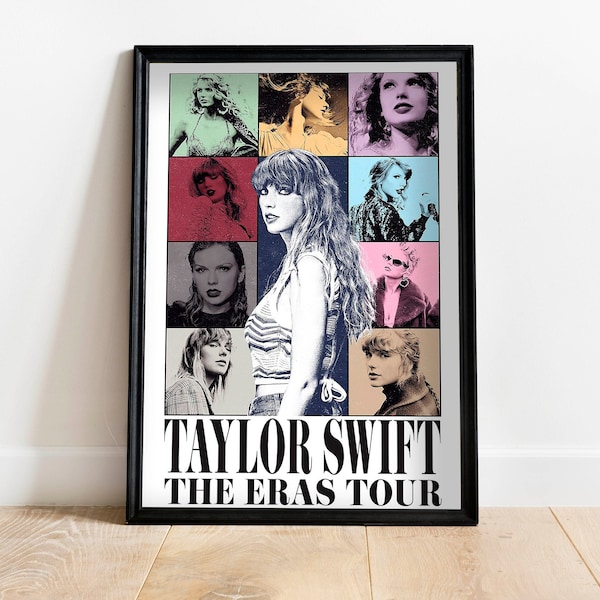 The Eras Tour Logo - Etsy
