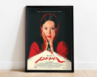 Pearl Movie Poster Quality Glossy Print Photo Wall Art Stars Mia Goth ...