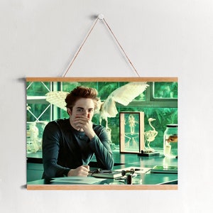 Funny Bathroom Poster, Edward Smell Stinky Face Poster - Etsy