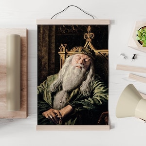 Magic School Headmaster Art Print: Funny Movie Poster - Etsy