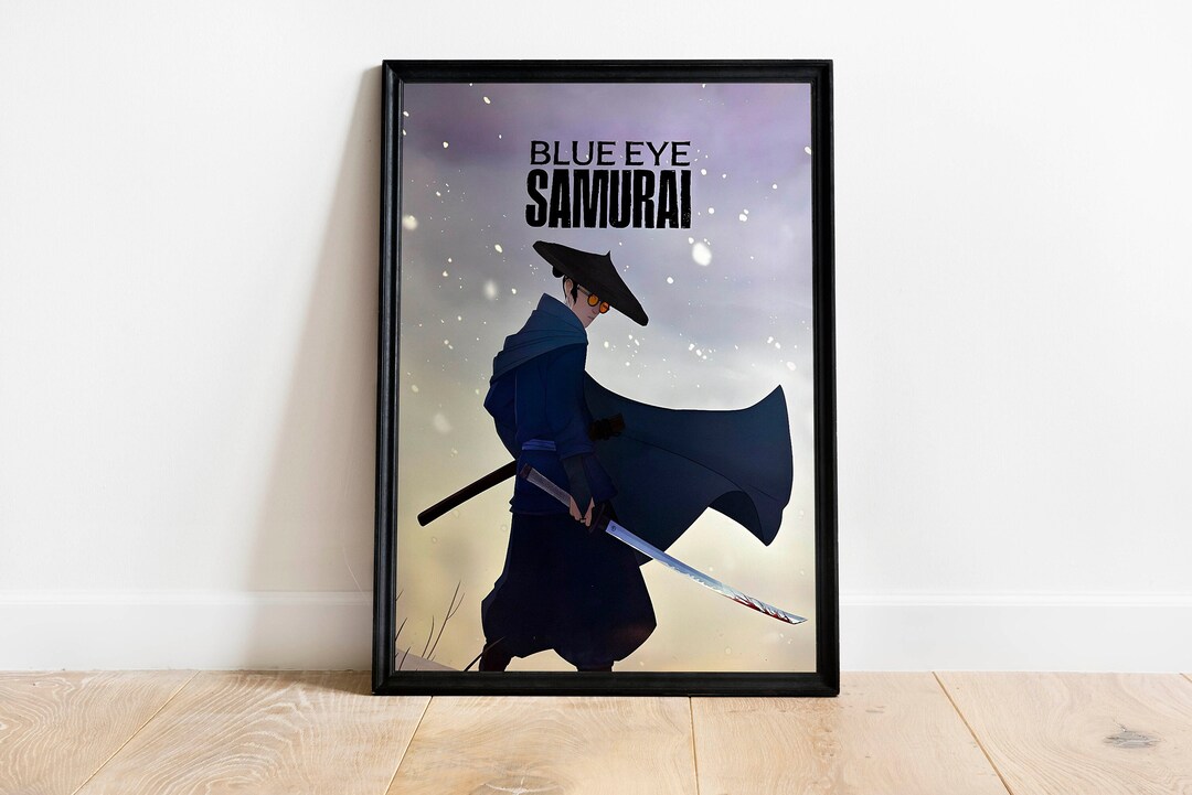 Snow Samurai Anime Movie Poster Anime Film Wall Art Movie - Etsy