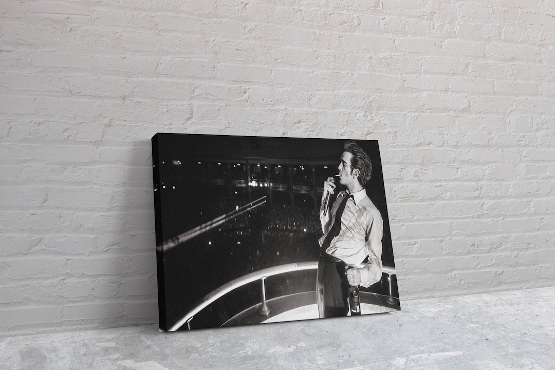 Matty Healy Smoking, Black and White Print, the 1975 Band , Vintage ...