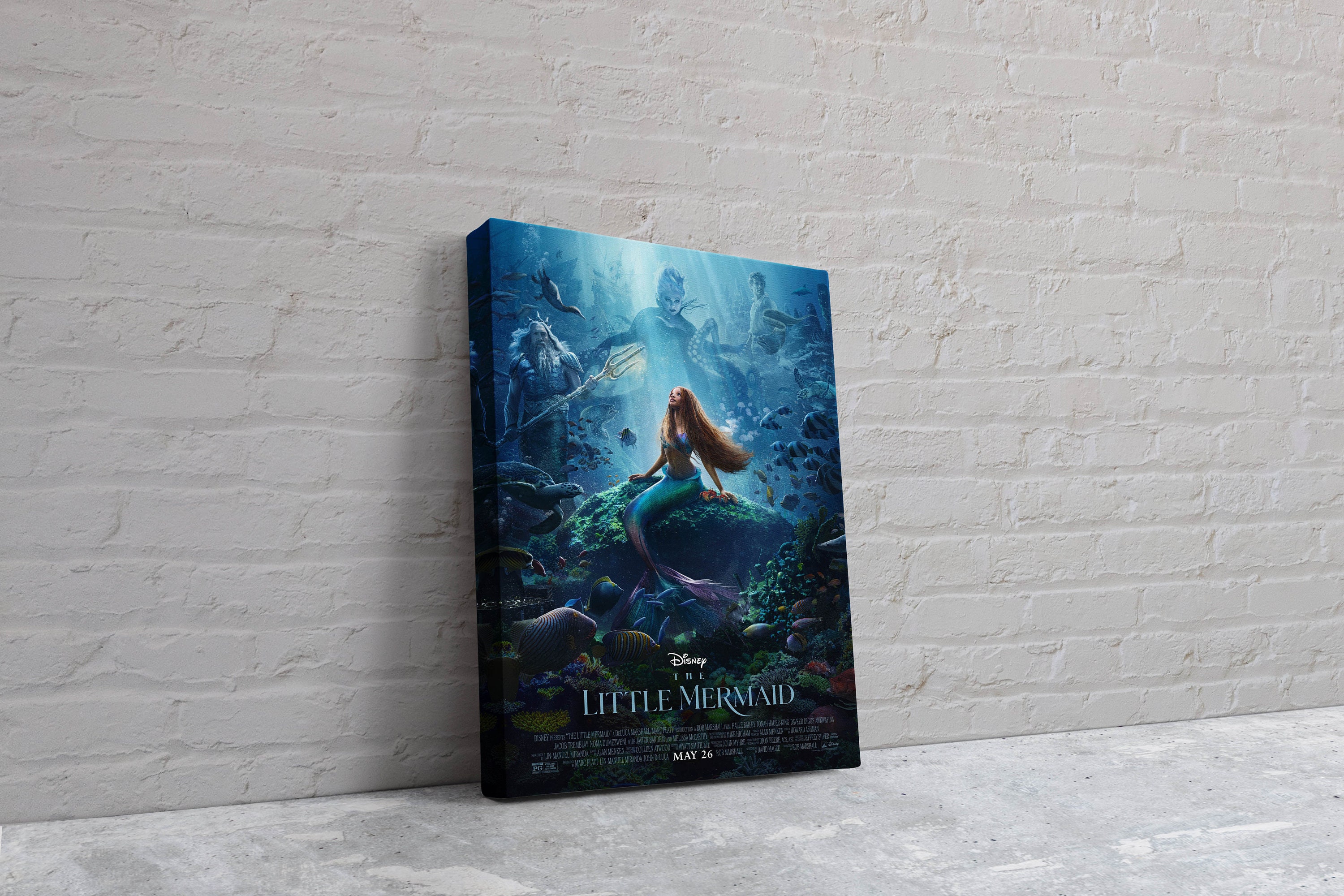 Little Mermaid 2023 Movie Poster