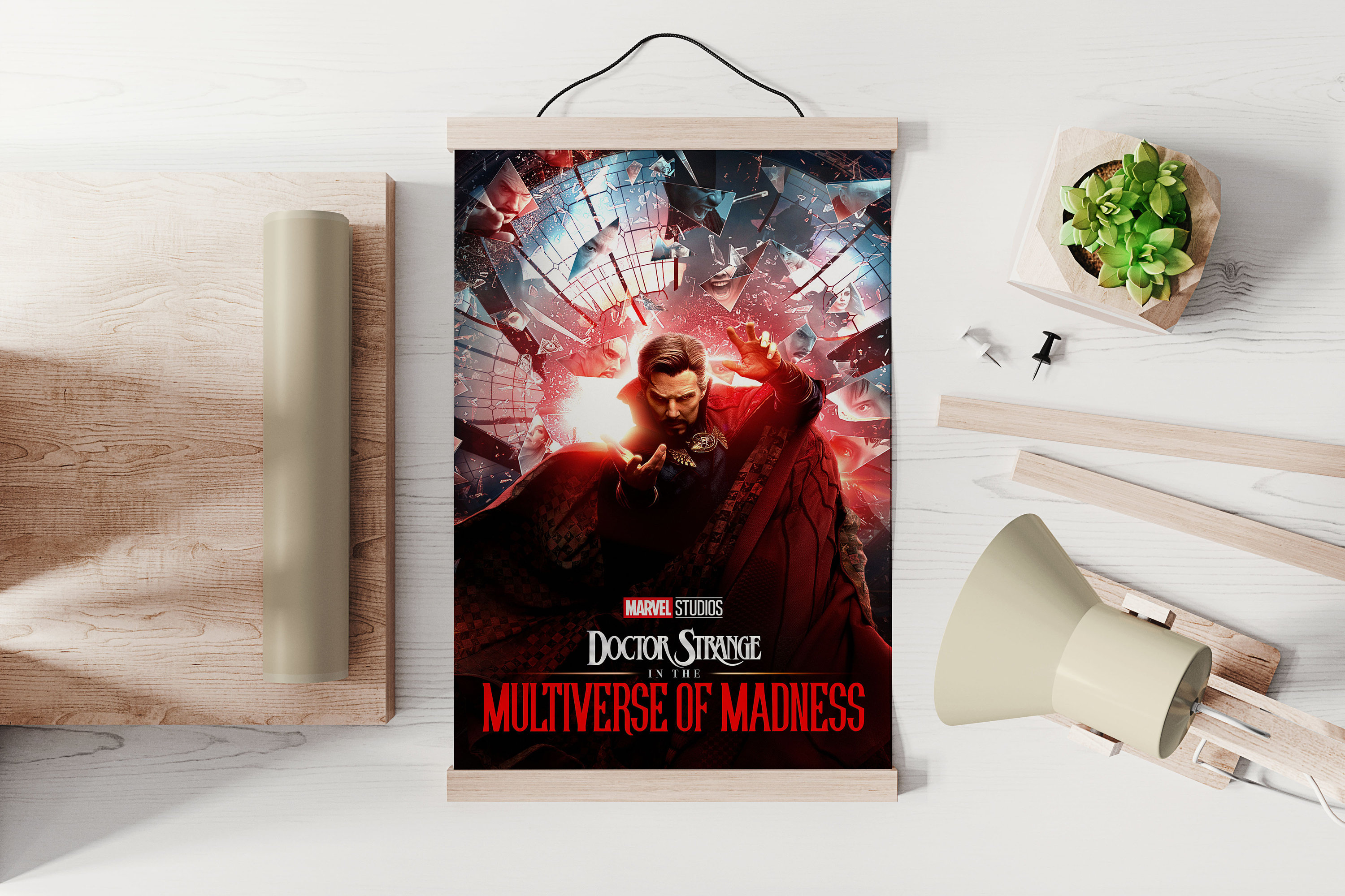 Dr Strange in the Multiverse of Madness Movie Print Poster - Etsy