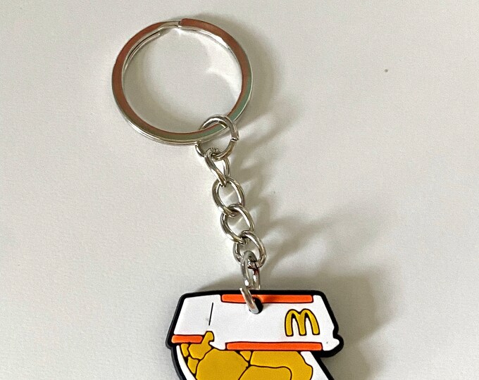 Mini FOOD Keychains - Etsy