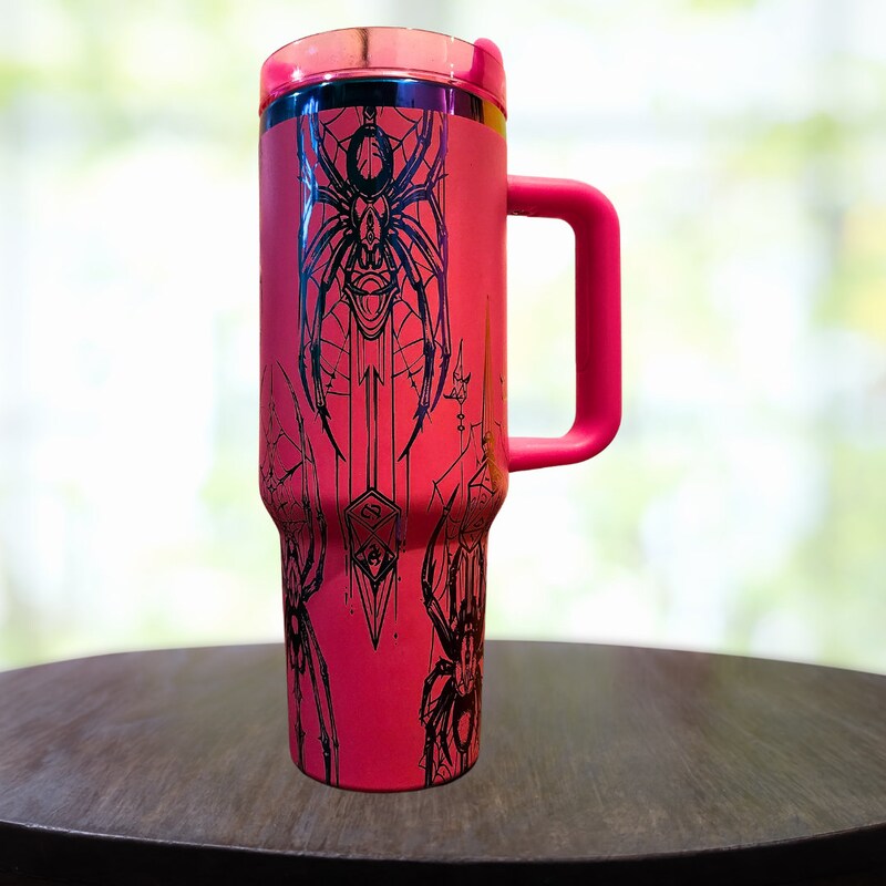 Spiderman Stanley Cup - Etsy