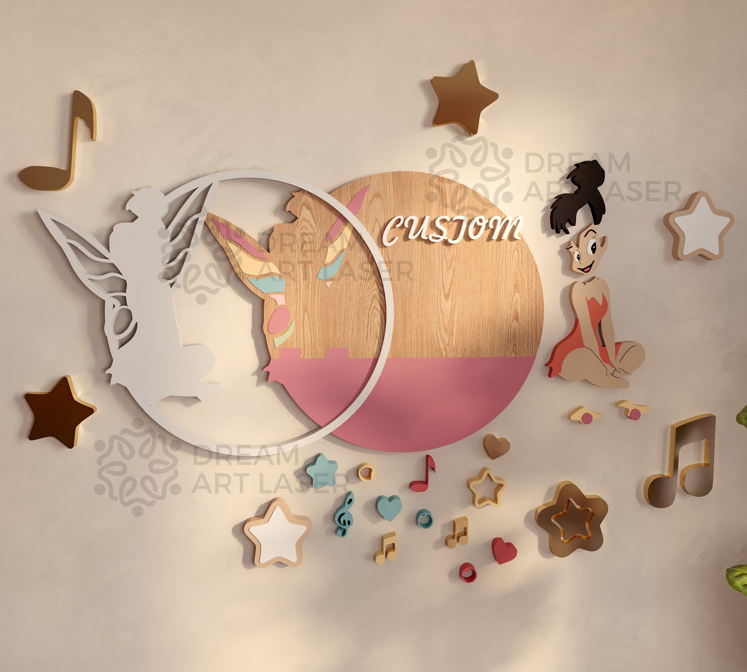 Butterfly Girl Naming, Angel Girl Sign, Baby Girl Name Sign, Digital ...